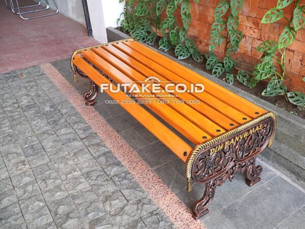 Bangku Taman Minimalis Desain Bisa Custom - Produsen Kursi Besi Cor